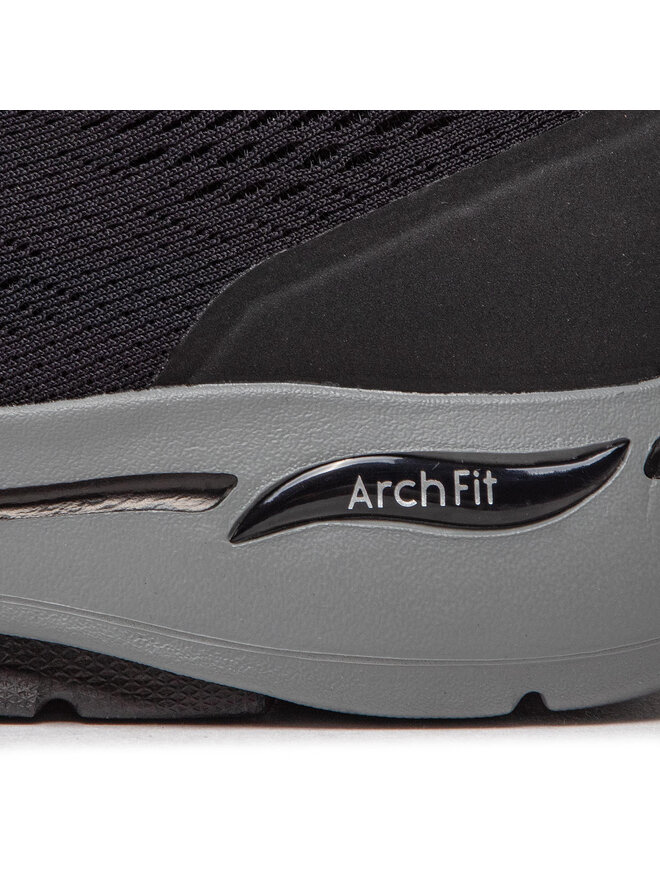 Sneakers Skechers Go Walk Arch Fit 216116/BLK Schwarz | eschuhe.de