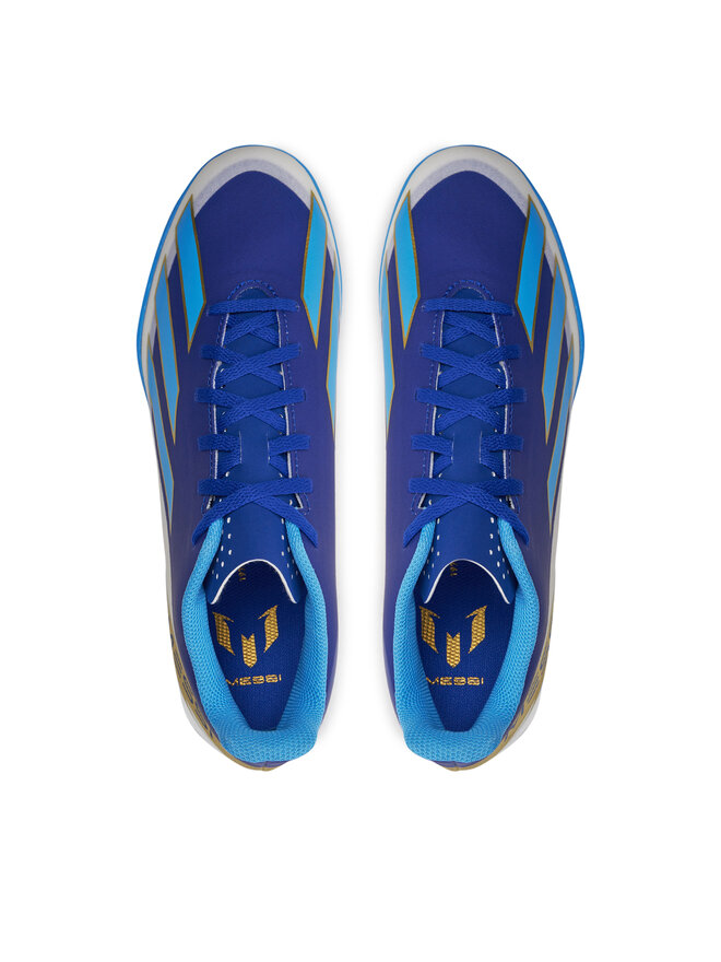 Fußballschuhe adidas X Crazyfast Messi Club Turf ID0726 Dunkelblau ...