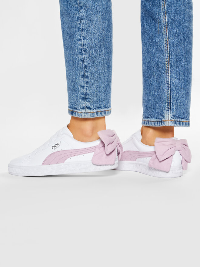 Sneakers Puma Basket Bow Sb Wn's 367353 02 Weiß | eschuhe.de