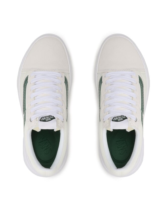 Sneakers Vans Old Skool Over VN0A7Q5EYQ11 Écru | eschuhe.de
