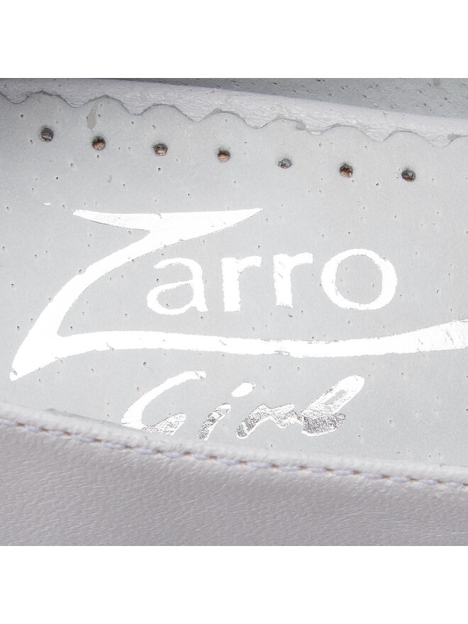 Halbschuhe Zarro 2417 M Weiß | eschuhe.de