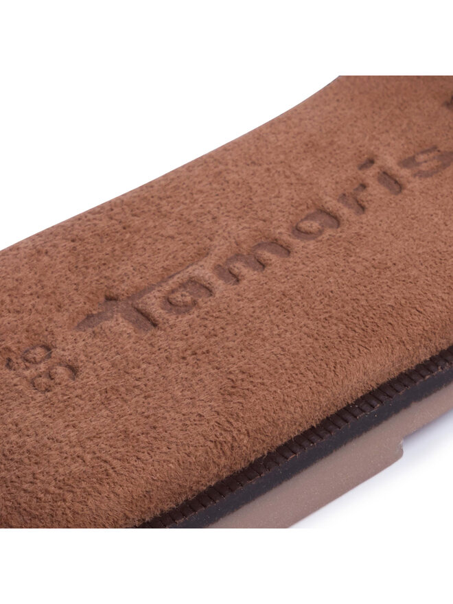 Pantoletten Tamaris 1-27113-24 Braun | eschuhe.de