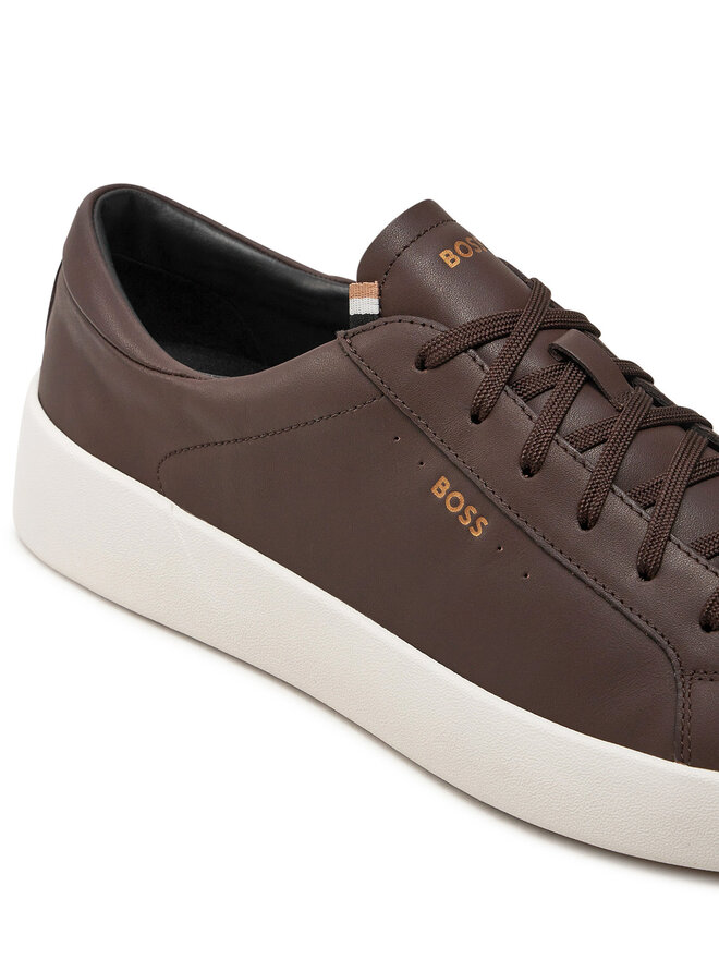 Sneakers Boss Belwar Tenn lt 50522865 Rot | eschuhe.de