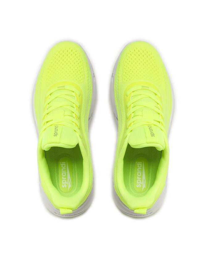 Sneakersy Sprandi WP07-21790-01 Żółty | eobuwie.com.pl