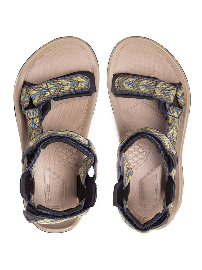 Sandalen Teva M Terra Fi 5 Universal 1102456 Grün | eschuhe.de