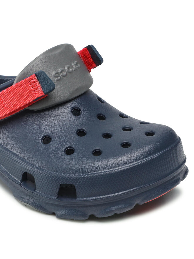 Pantoletten Crocs Classic All-Terrain Clog K 207458 Dunkelblau | eschuhe.de