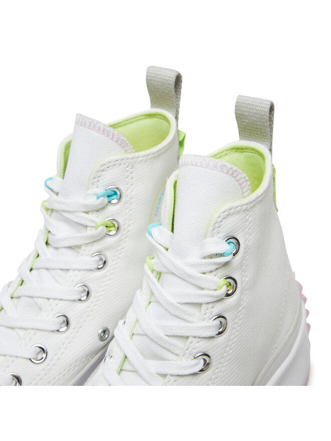 Sneakers Converse Run Star Hike A09836C Weiß | eschuhe.de