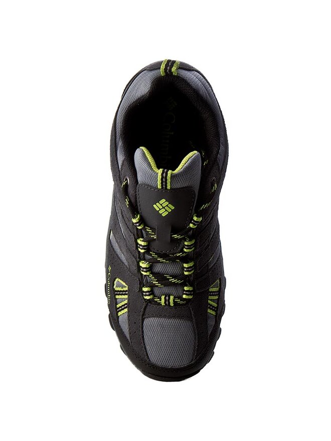 Trekingová obuv Columbia Youth North Plains Waterproof BY2855 Šedá ...