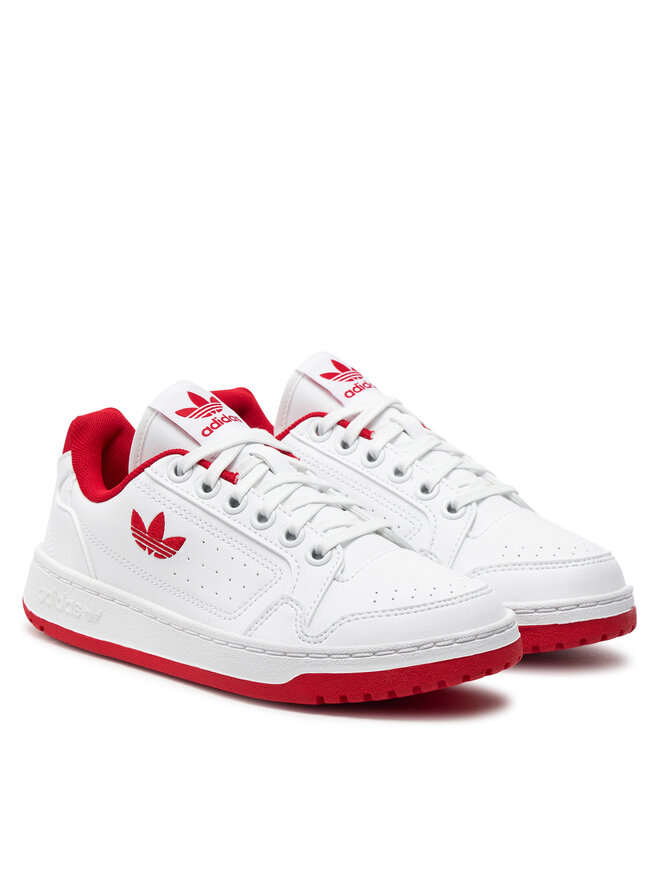 Sneakersy adidas Ny 90 JI1894 Biały | eobuwie.com.pl