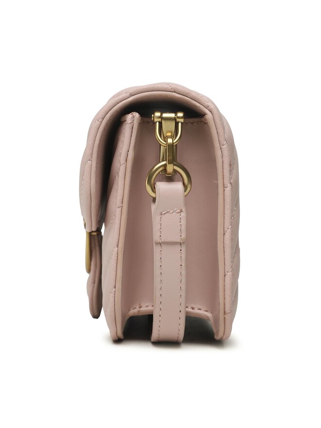 Handtasche Pinko Love Bell Mini PE 23 PLTT 100048 A0GK Rosa | eschuhe.de
