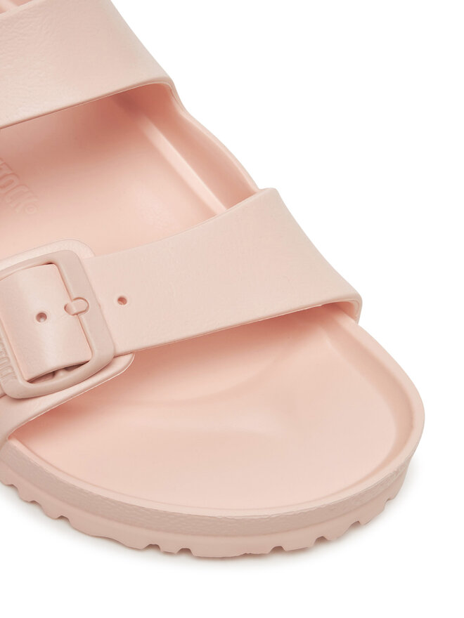 Pantoletten Birkenstock Arizona Eva 1026202 Rosa | eschuhe.de