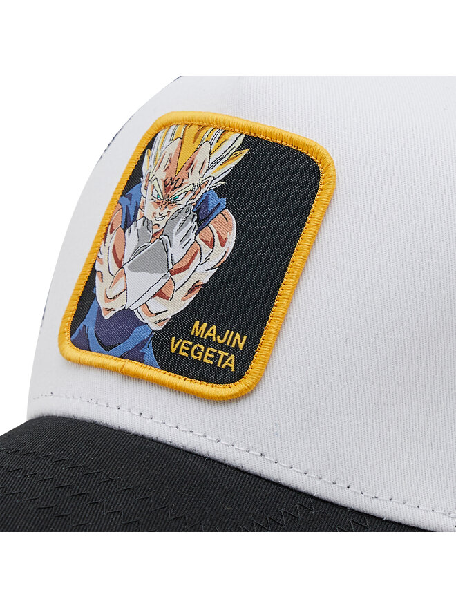 Cap Capslab Dragon Ball Majin Vegeta CL/DBZ2/1/MV4 Weiß | de.eschuhe.ch