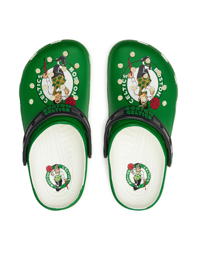 Şlapi Crocs Nba Boston Celtics Classic Clog 209442 Verde | epantofi.ro