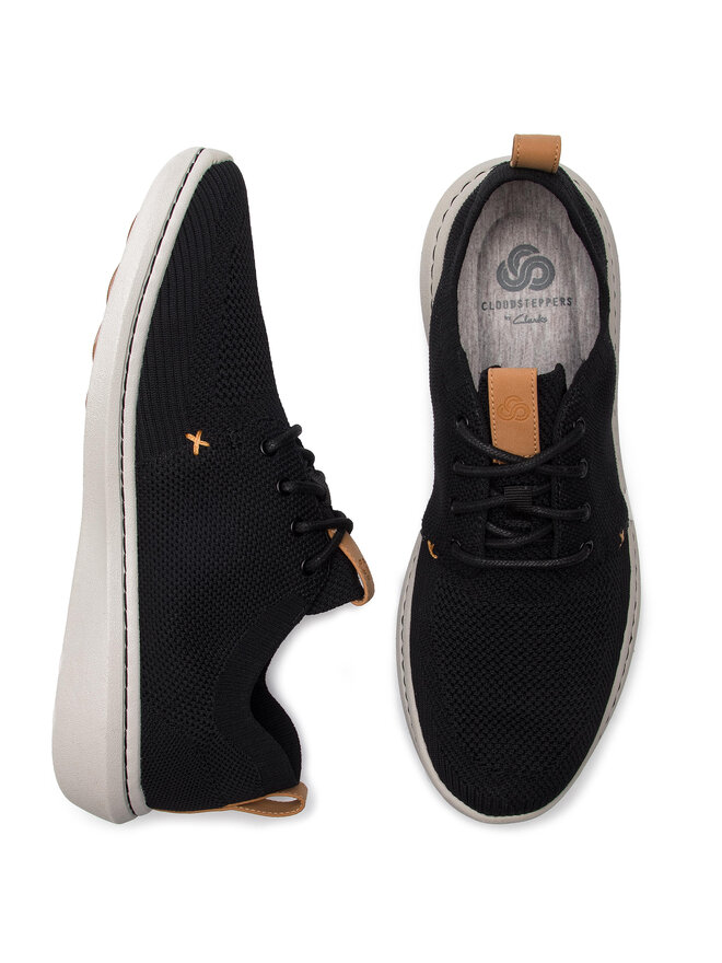 Сникърси Clarks Step Urban Mix 261381787 Черен | obuvki.bg