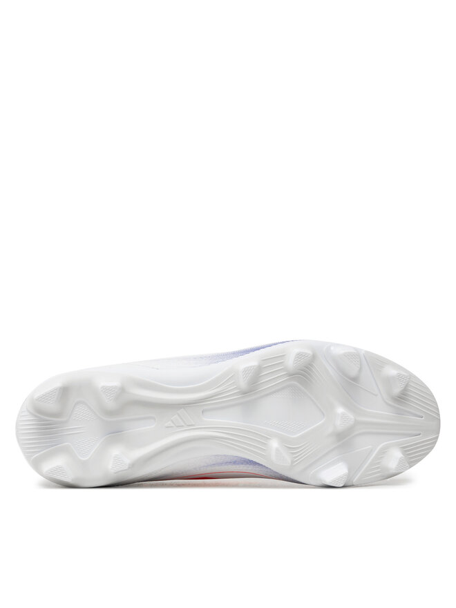 Buty do piłki nożnej adidas F50 Club FxG IF1382 Biały | eobuwie.com.pl
