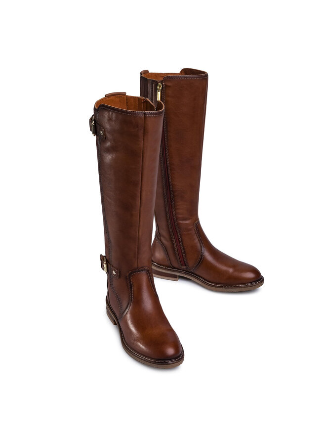 Klassische Stiefel Pikolinos W8J-9621 Braun | eschuhe.de