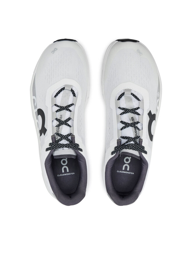 Buty do biegania On Cloudmonster 6198434 Biały | eobuwie.com.pl