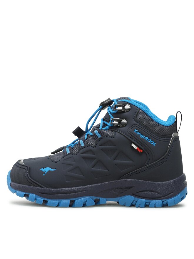 Trekkingschuhe KangaRoos K-Xt Para Mid Rtx 18945 000 4095 Dunkelblau | eschuhe.de