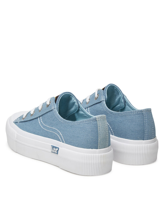 Trampki Lee Isla C Women Low 50251001 .21H Niebieski | eobuwie.com.pl