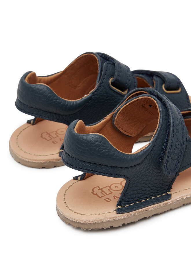Sandalen Froddo Barefoot Flexy Mini G3150270 S Dunkelblau | eschuhe.de