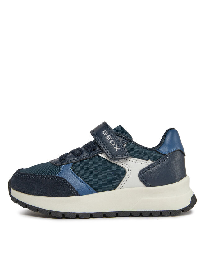 Sneakers Geox J Briezee Boy J45GMD 0FU54 CF44M M Dunkelblau | eschuhe.de