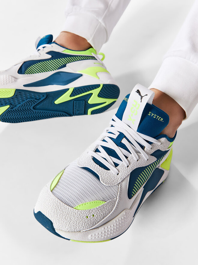 Sneakers Puma RS-X Hard Drive 369818 13 Weiß | eschuhe.de