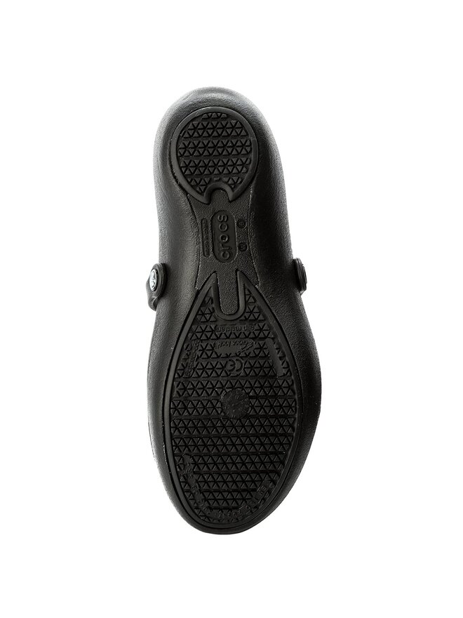 Ballerinas Crocs Alice Work 11050 Schwarz | eschuhe.de