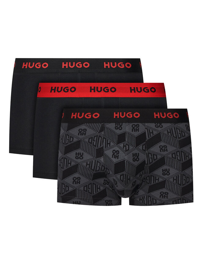 HUGO 3 darab boxer 50532550 Színes | ecipo.hu