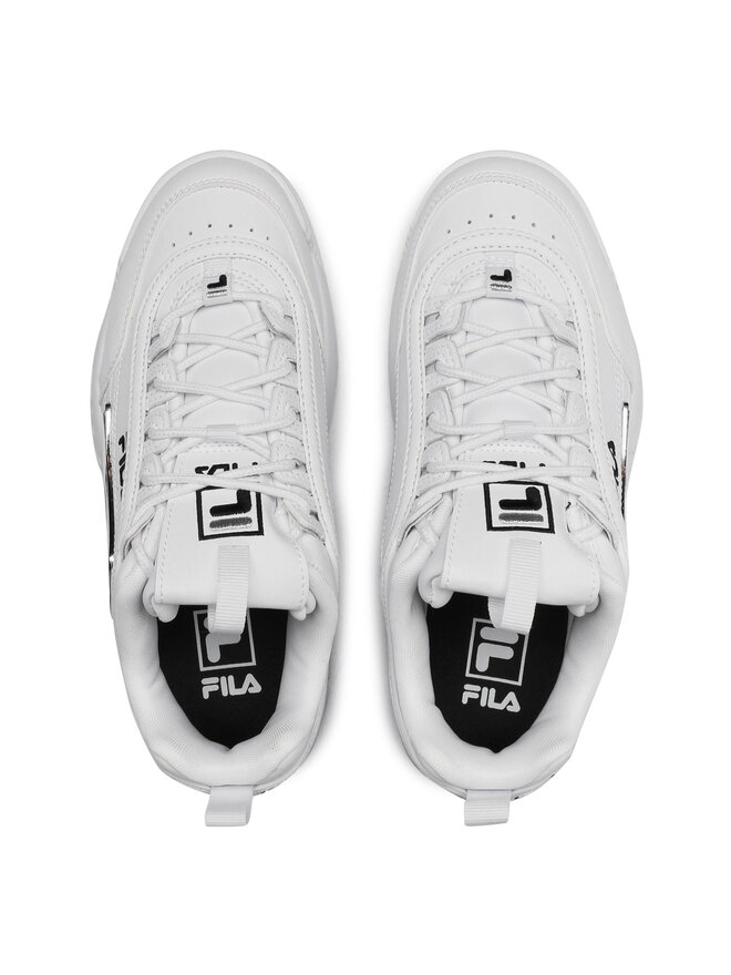Sneakers Fila Disruptor M Wmn 1011237.93N Bianco | escarpe.it