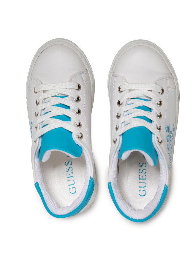 Sneakers Guess Andrea FI5AND ELE12 Weiß | eschuhe.de