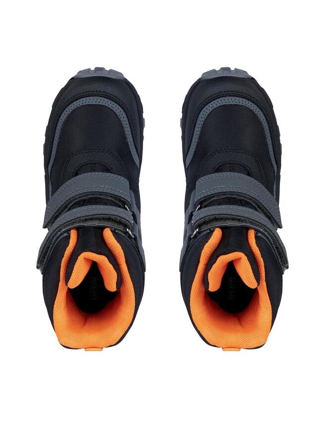 Cizme de zăpadă Geox J Himalaya Boy B Abx J36FRC 0FUCE C0038 D Negru | epantofi.ro