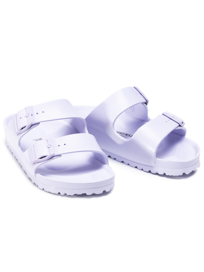 Pantoletten Birkenstock Arizona EVA 1017046 Violett | eschuhe.de