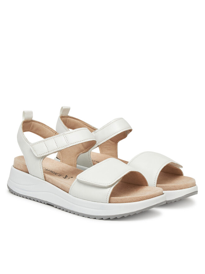 Sandały Caprice 9-28702-42 Biały | eobuwie.com.pl