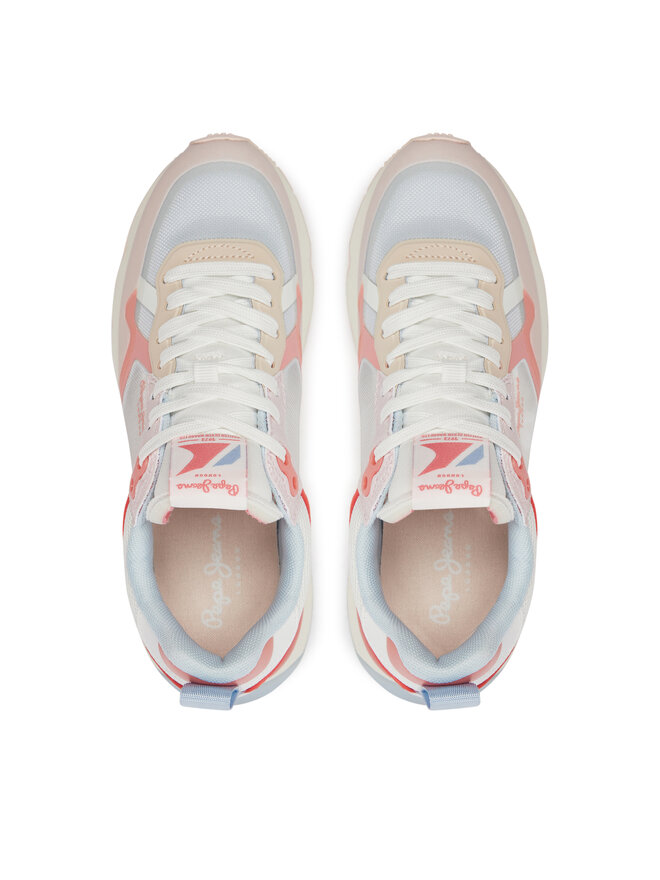Sneakers Pepe Jeans Brit Pro Bright W PLS31457 Bunt | eschuhe.de