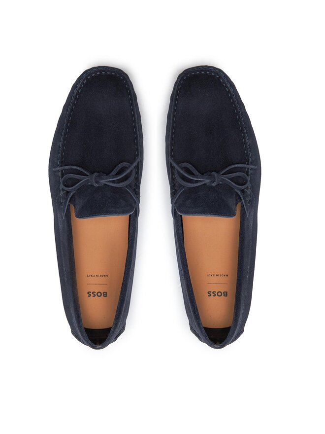 Mokassins Boss Driver Mocc Sdbk 50511044 Dunkelblau | eschuhe.de