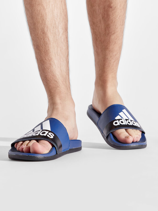 Mules / sandales de bain adidas Adilette Comfort GV9713 Bleu | fr ...