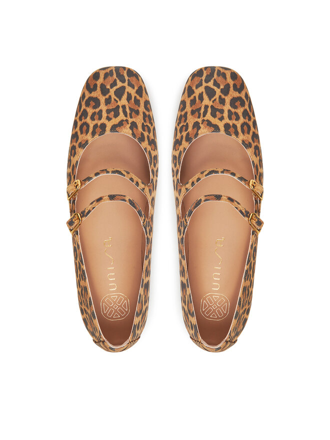 Baleríny Unisa Berley 25 Lkd Hnědá | eobuv.cz