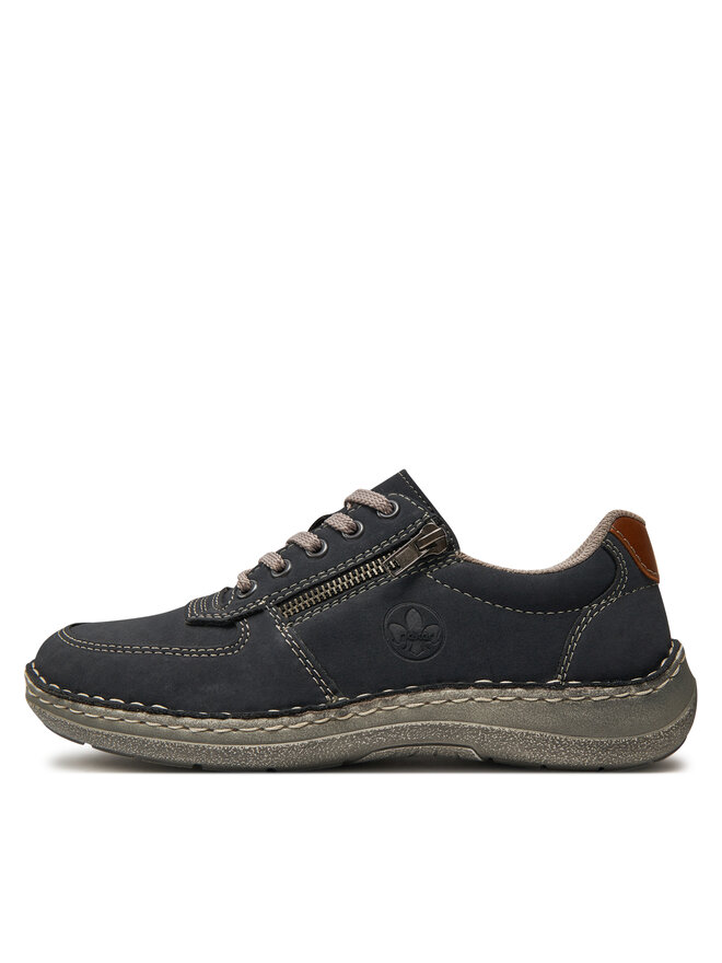 Sneakers Rieker 03030-14 Dunkelblau | eschuhe.de