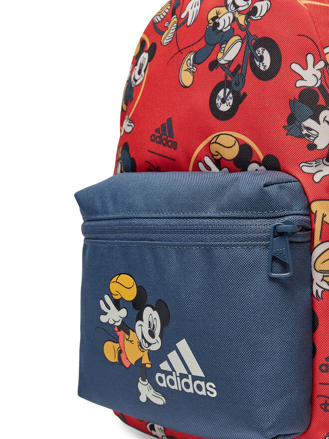 Plecak adidas Disney Mickey Mouse IW1120 Czerwony | eobuwie.com.pl
