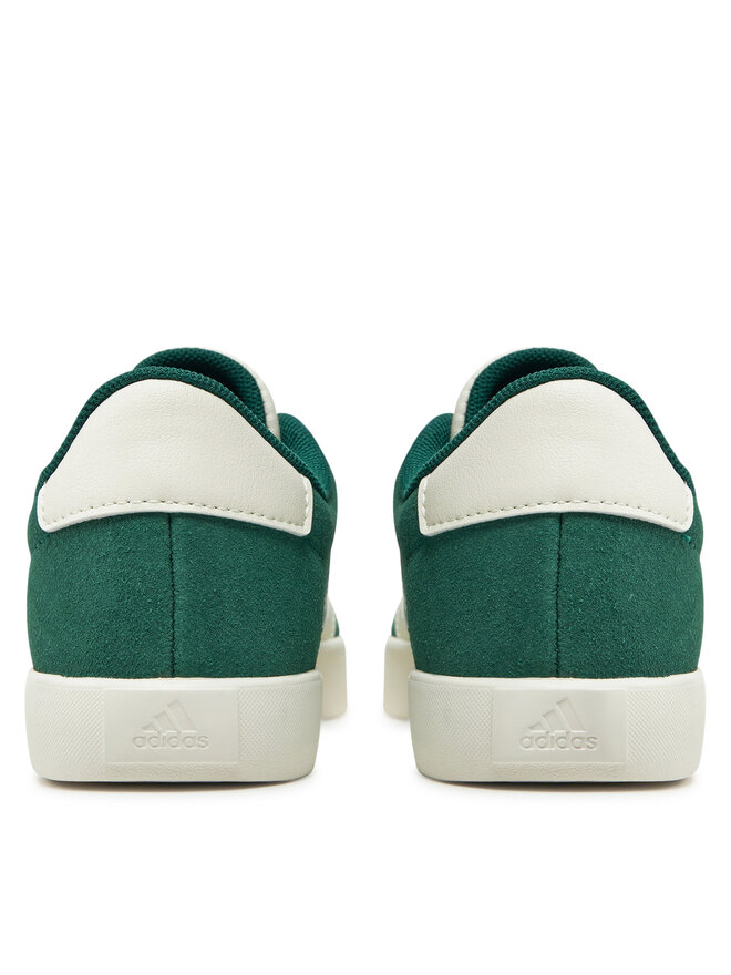 Sneakersy adidas VL Court 3.0 Kids ID6309 Zielony | eobuwie.com.pl
