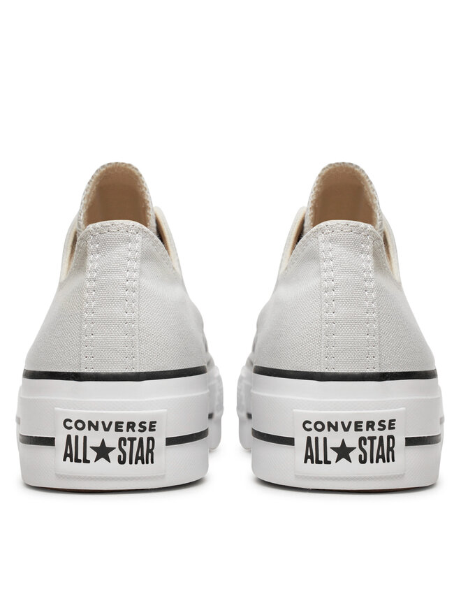 Teniși Converse Chuck Taylor All Star Lift Platform Ox A11538C Gri | epantofi.ro