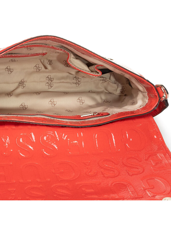 Handtasche Guess Brightside (TG) HWTG75 80200 Rot | eschuhe.de