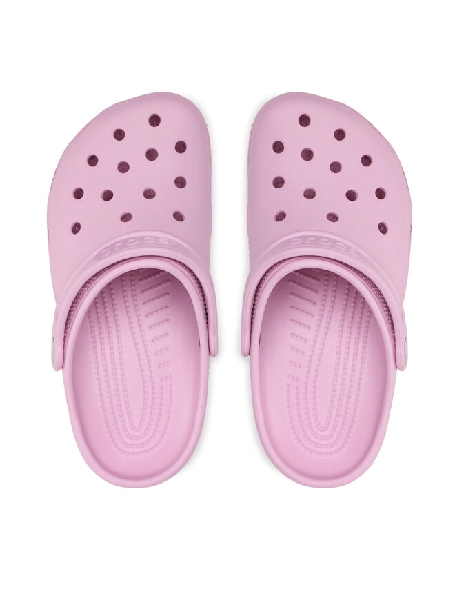 Pantoletten Crocs Classic Clog K 206991 Rosa | eschuhe.de