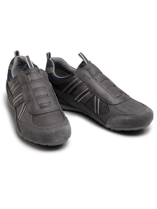 Sneakers Geox U Ravex B U043FB 0PTEK C1006 Grau | eschuhe.de
