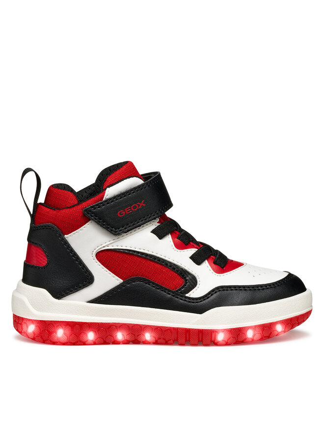 Sneakers Geox J Buzzerlight J56MCC 054FU C0050 S Alb | epantofi.ro