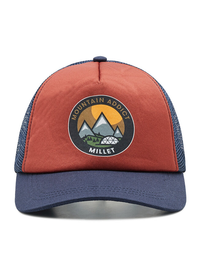 Gorra con visera Millet Trucker Cap MIV9014 Azul marino | zapatos.es