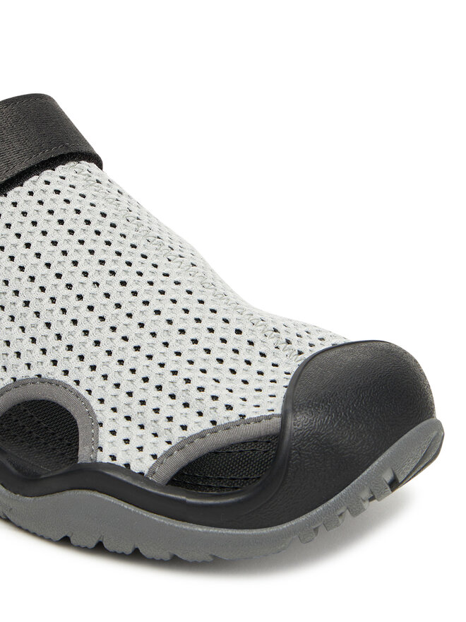 Sandale Crocs Swiftwater™ Mesh Deck 211095 Gri | epantofi.ro