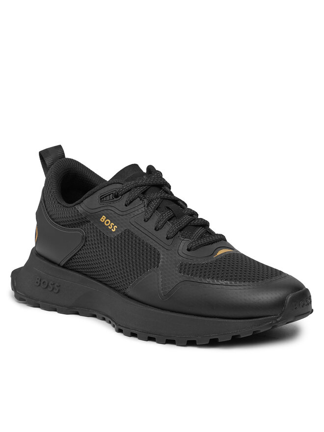 Sneakers Boss Jonah Runn Meth 50513195 Schwarz | eschuhe.de