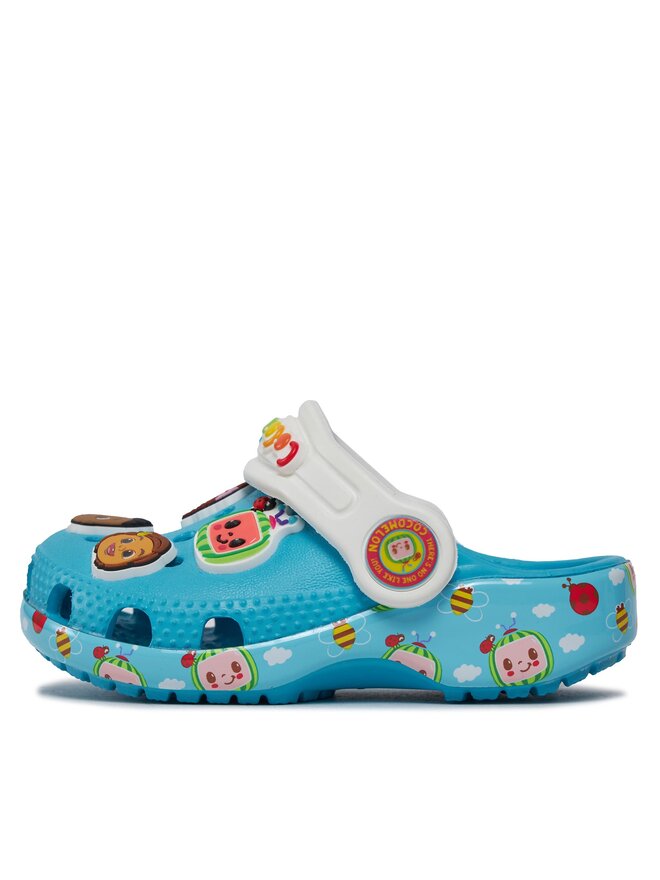 Pantoletten Crocs Classic Co Comelon Clog T 208851 Blau | eschuhe.de
