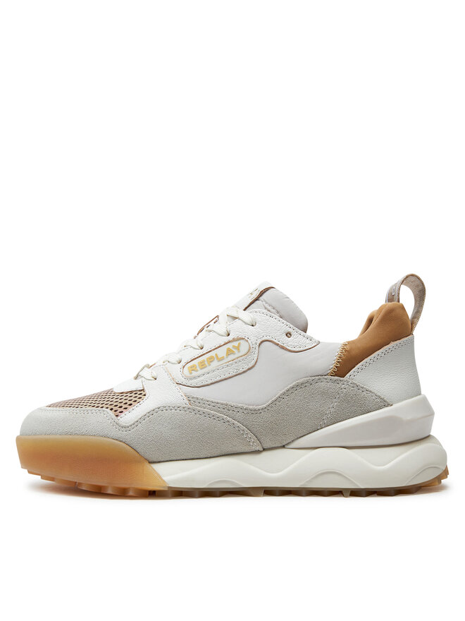 Sneakers Replay GWS9H.000.C0001L Weiß | eschuhe.de